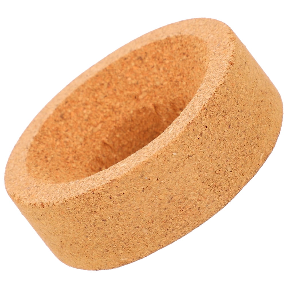 Bottle Rack Flask Holder Cork Stand Base Round Bottom Pad - Walmart.com