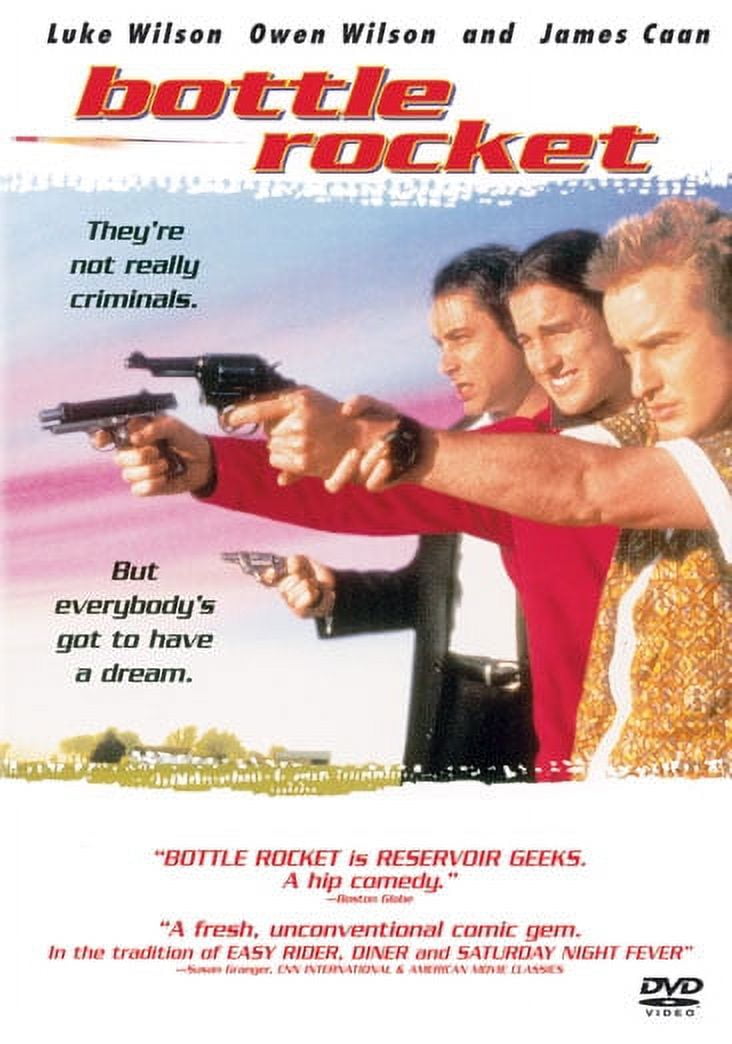 Pre-Owned Bottle Rocket (Dvd) (Good) - Walmart.com
