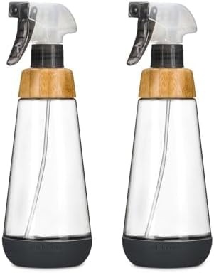 Bottle Service-Refillable Glass Spray Bottle for Cleaning -Versatile ...