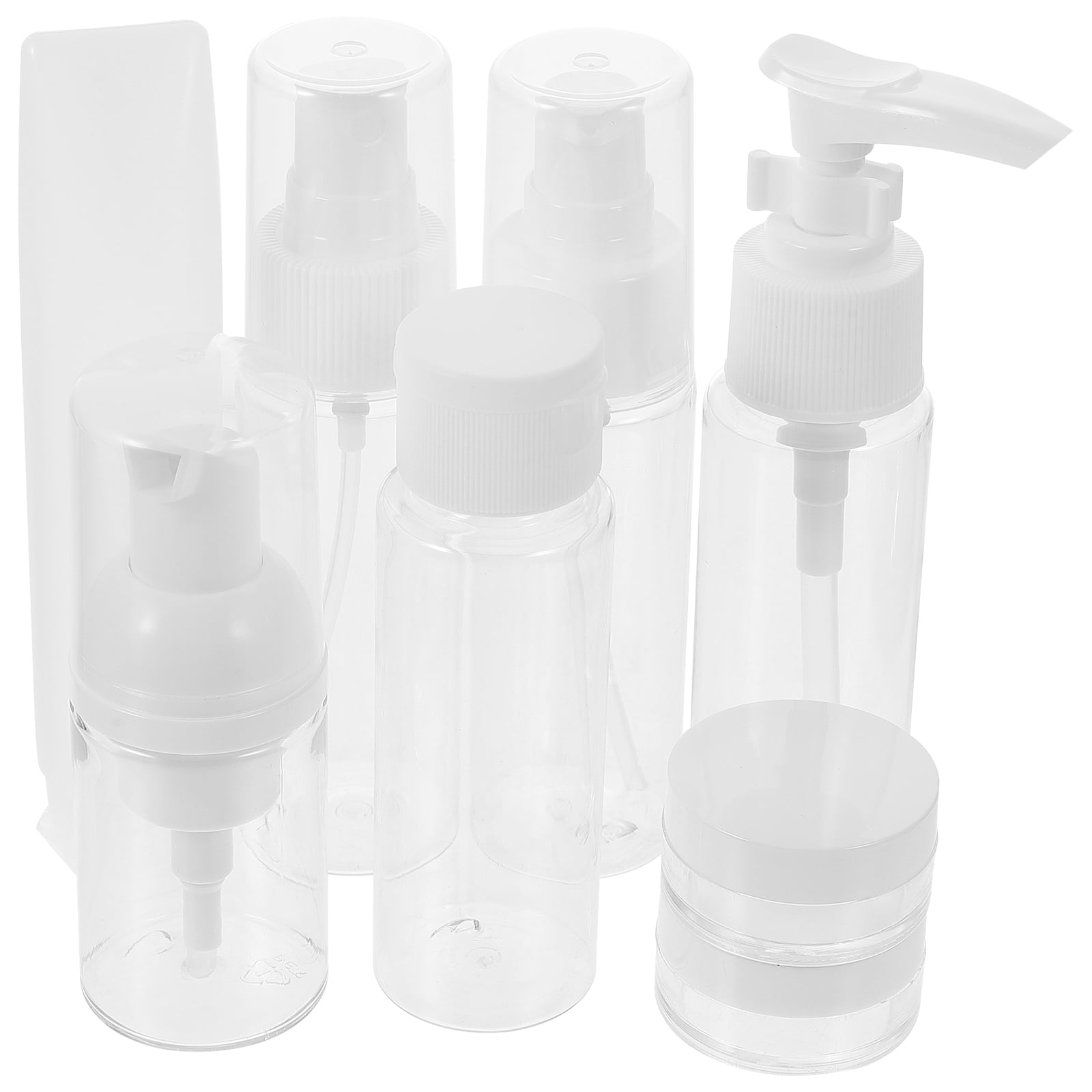 Bottle Set Travel Sub Package Bottles Foaming Refillable Container ...