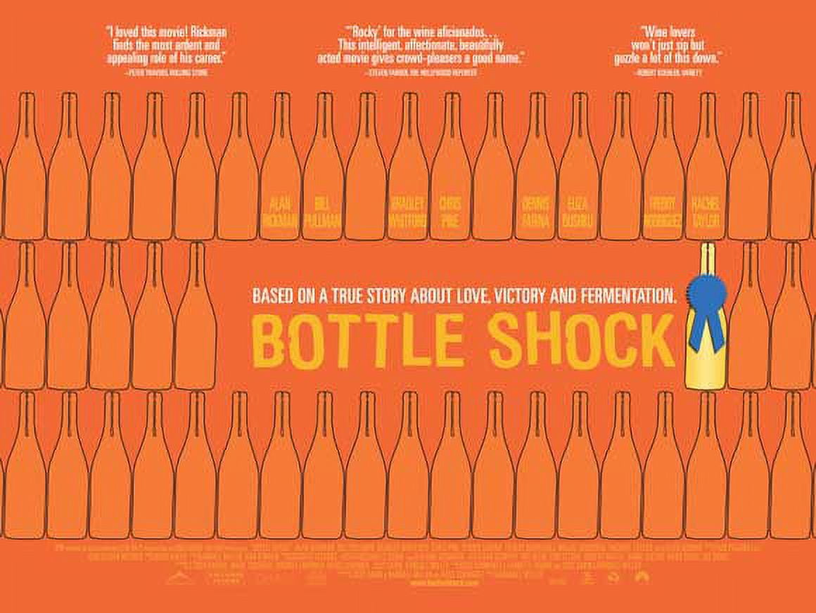 Bottle Shock POSTER (30x40) (2008) - Walmart Business Supplies
