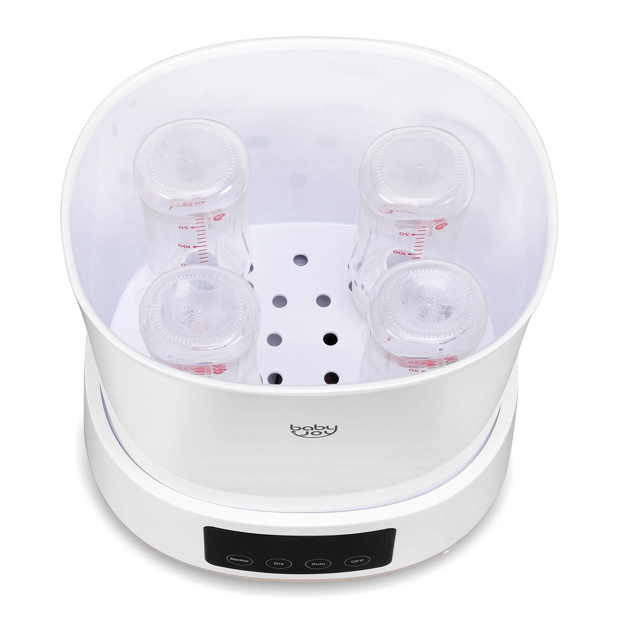 Bottle Sterilizer and Dryer, 3-in-1 Adjustable Bottles Dryer for ...