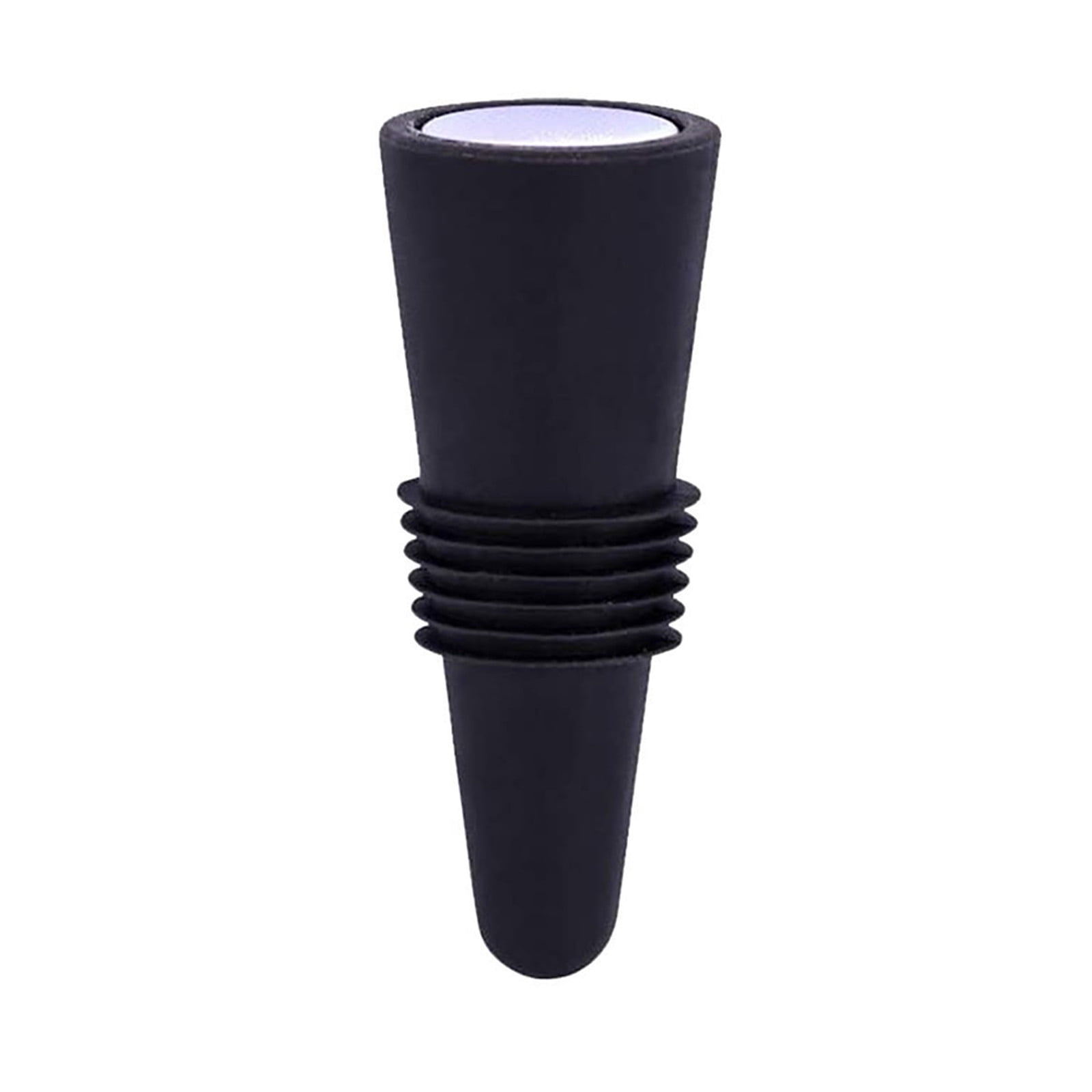 Bottle Stopper Color Silicone + Stainless Steel Stopper Beverage Bottle ...