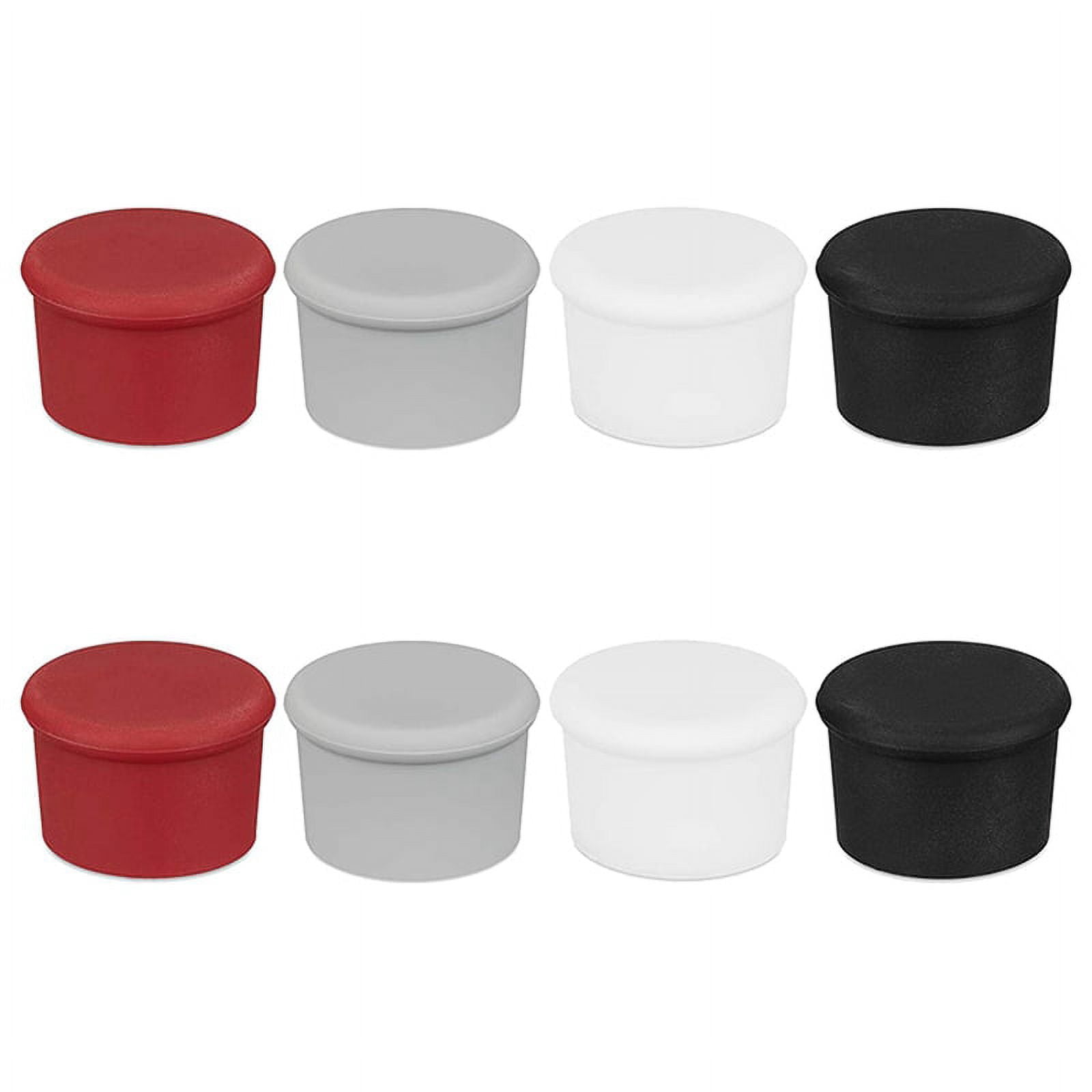 Bottle Stopper Universal: 8 Silicone Bottle Lids for Wine Stopper and ...