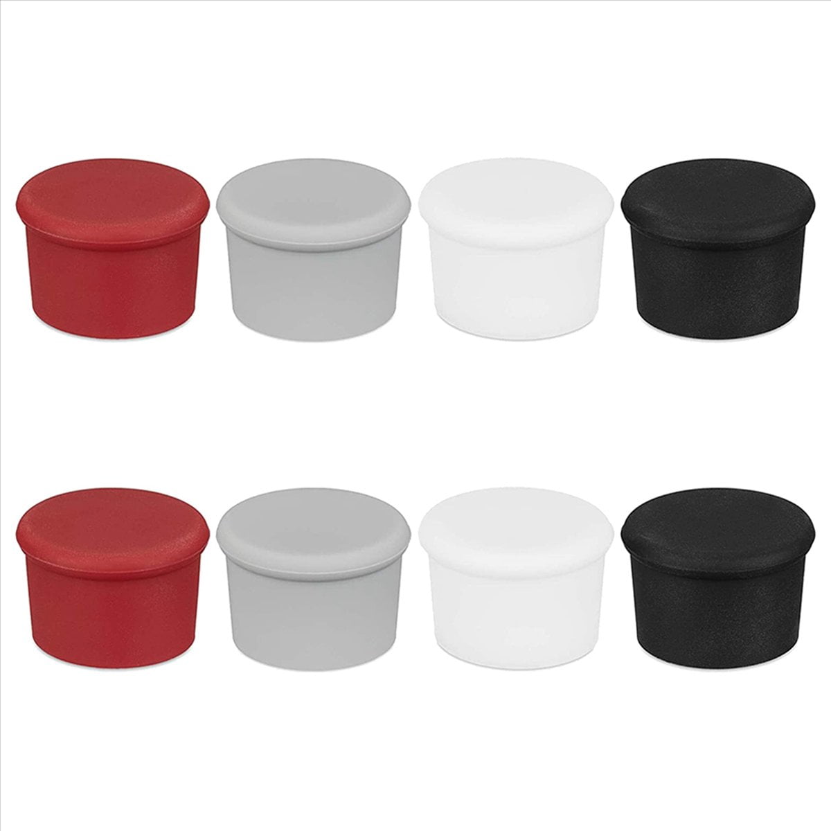 Bottle Stopper Universal: 8 Silicone Lids for Wine and Beer - Caps ...