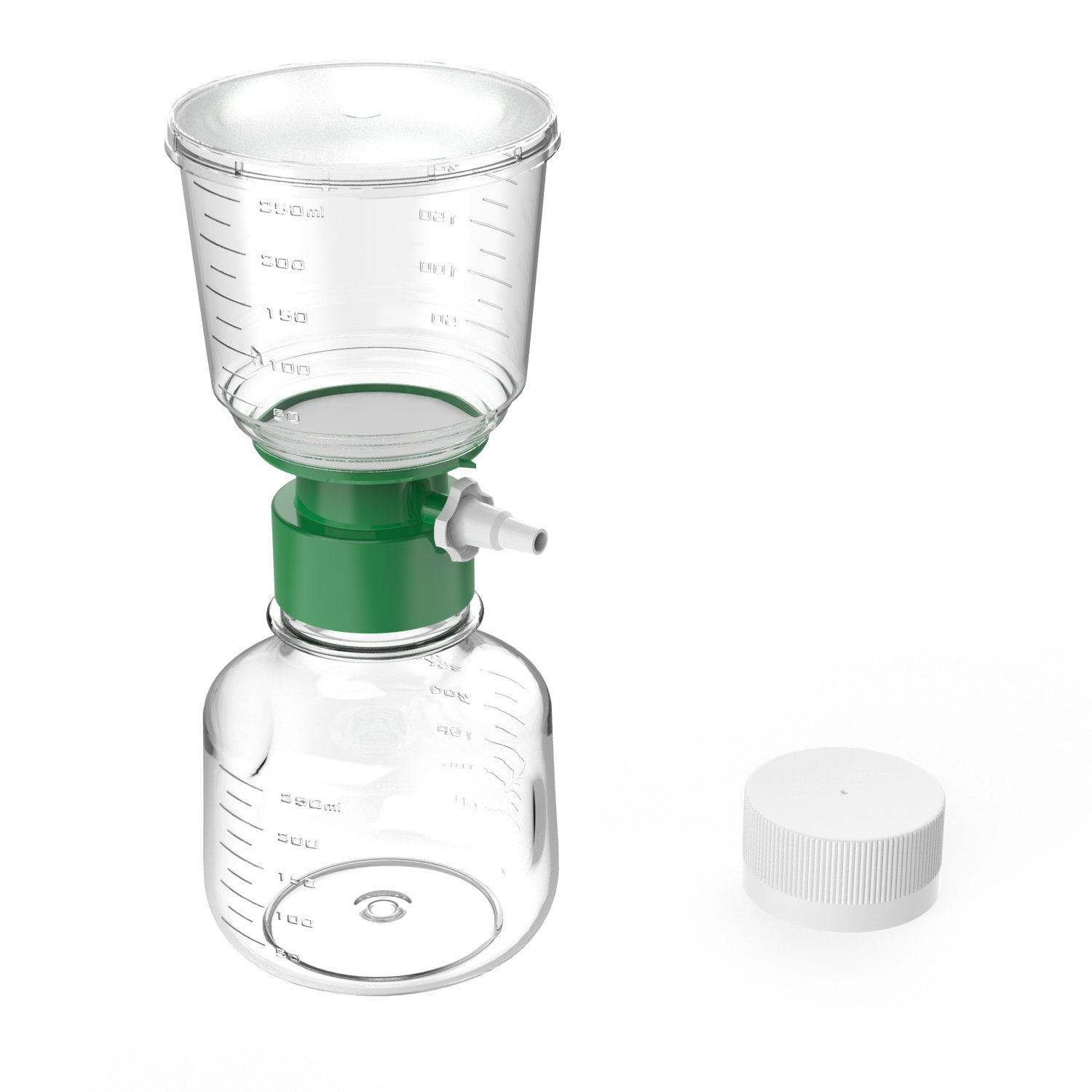 Bottle Top Vacuum Filter with 0.22um Pore Size PES Membrane,Sterile ...