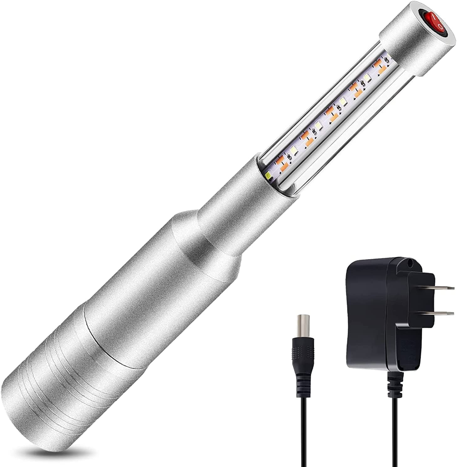 Bottle Topper Baton Silver 10 Carton - Walmart.com