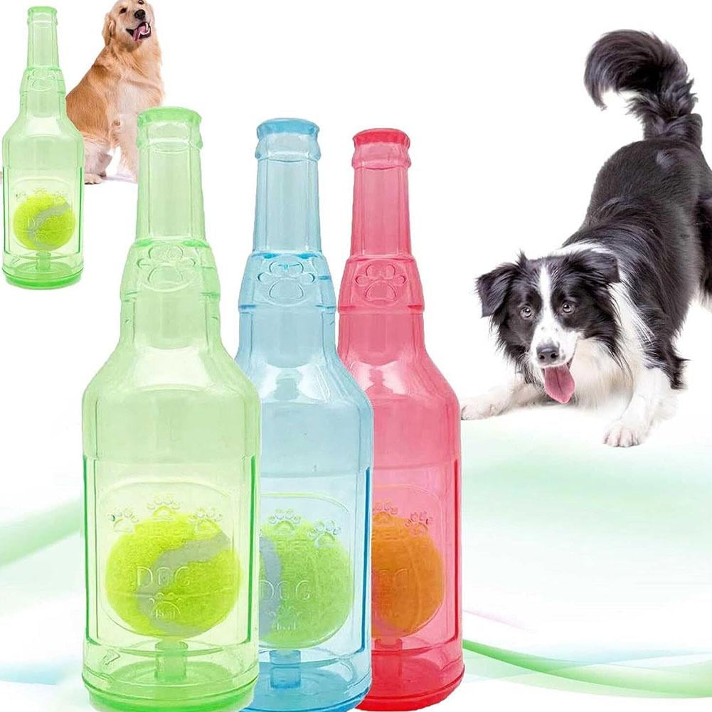 Bottle Toy Bottle Toys for Dogs Bottle Chew Toys for Dogs Water Bottle ...