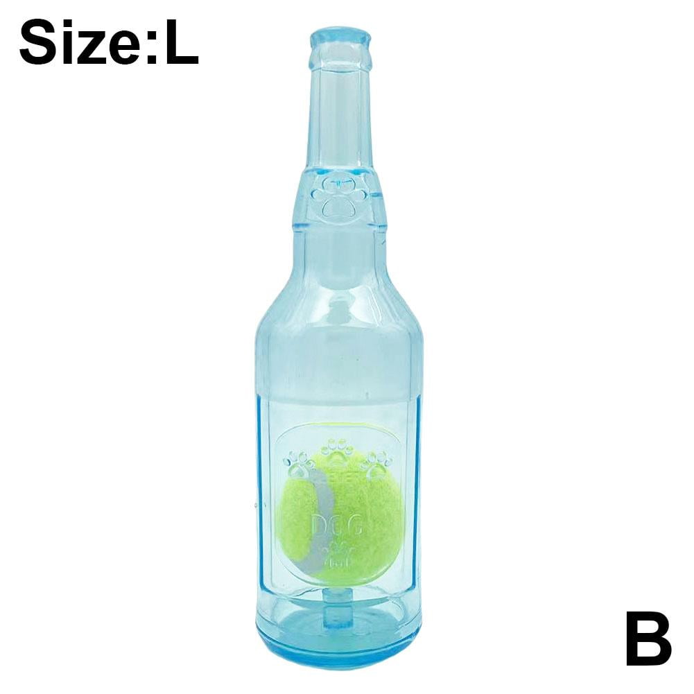 Bottle Toys for Dogs Play Bottle Toy, Pet Bottle Interactive Toy ...