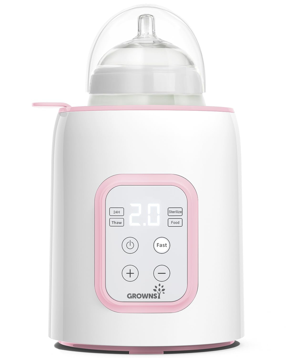 Bottle Warmer, 8-in-1 Fast Baby Milk Warmer with Timer for Breastmilk ...