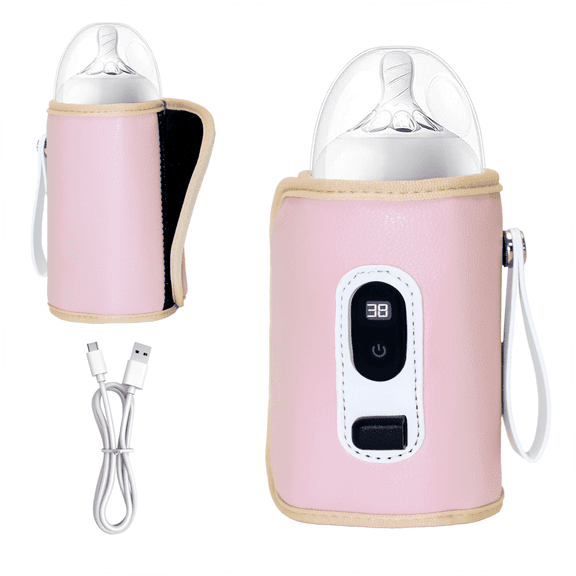CREATITOY USB Baby Bottle Warmer Insulated Sleeve Portable Heating ...