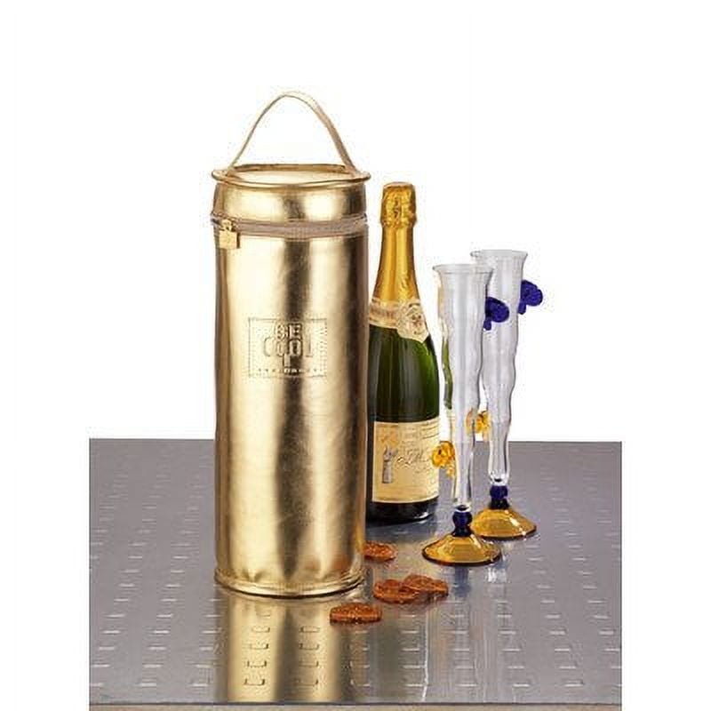 Bottle Wine Tote Carrier - Portable Versatile Wine/Champagne Cooler Bag ...