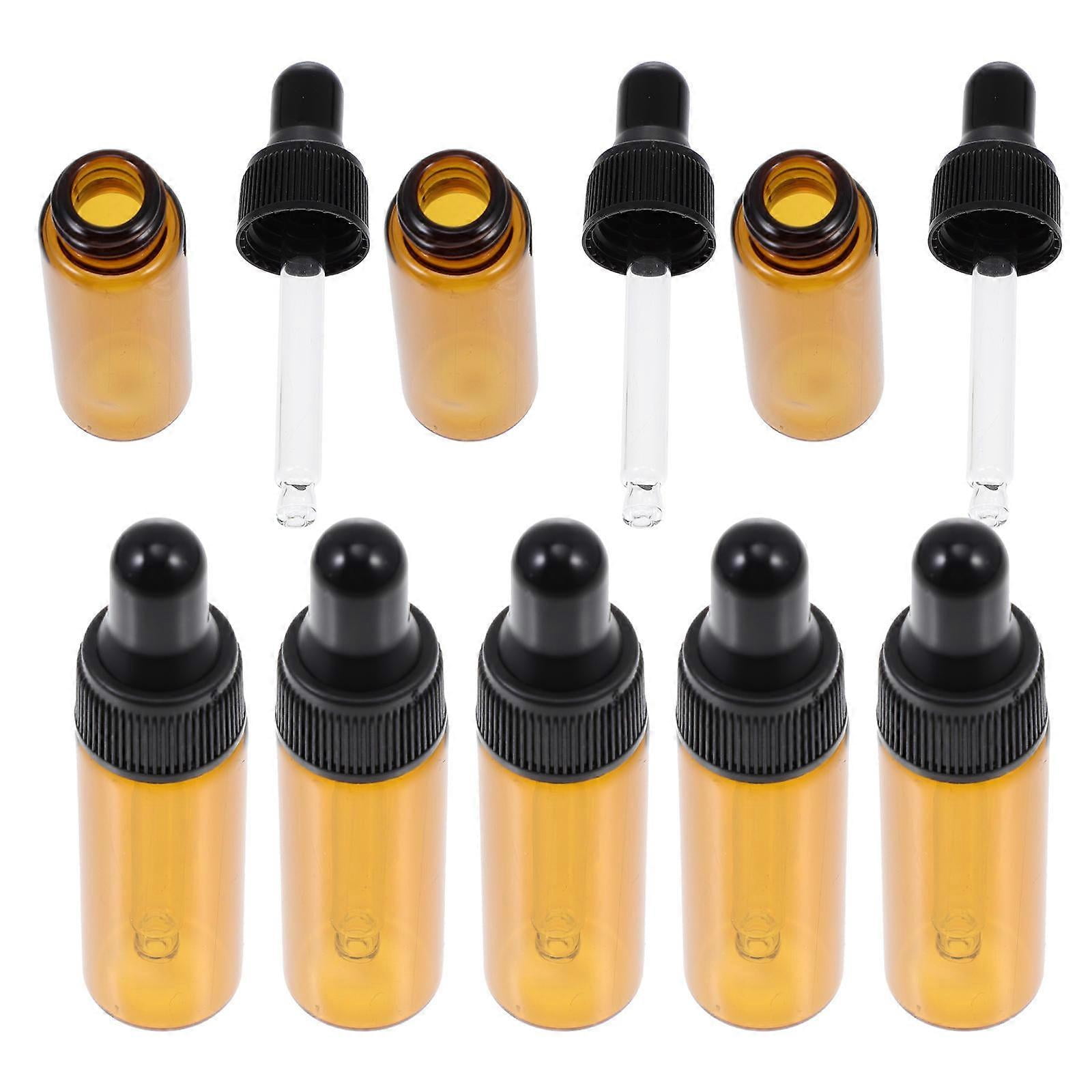 Bottle With Pipette Dropper Empty Dropper Bottle Fragrance Storage Tall ...