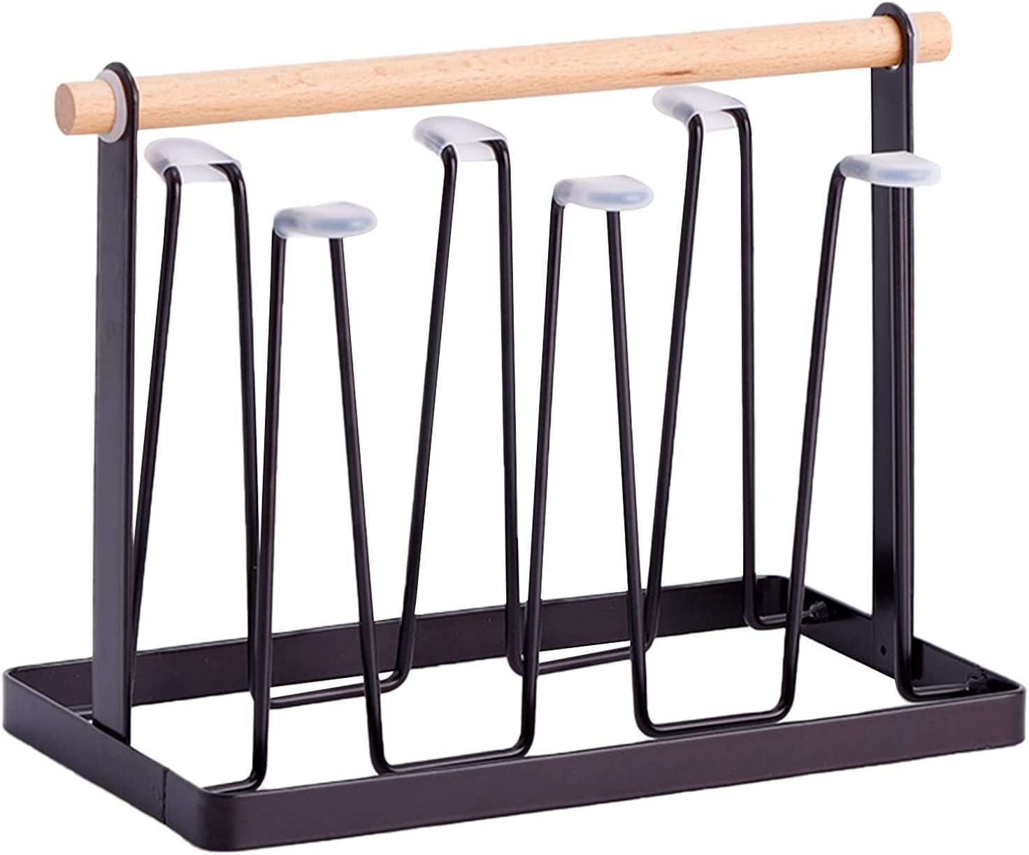 Bottle drain, cup holder, one-piece cup drain, made of iron, rust proof ...