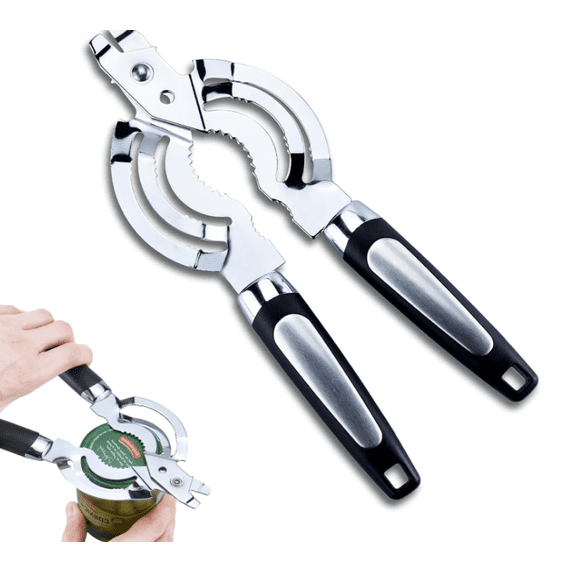 Bottle opener, commonly used by elderly people, stainless steel bottle ...