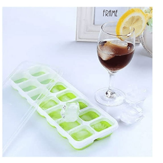 BottleZi 1 pcs ice cube tray tiny ice chips, Easy Release Soft material ...