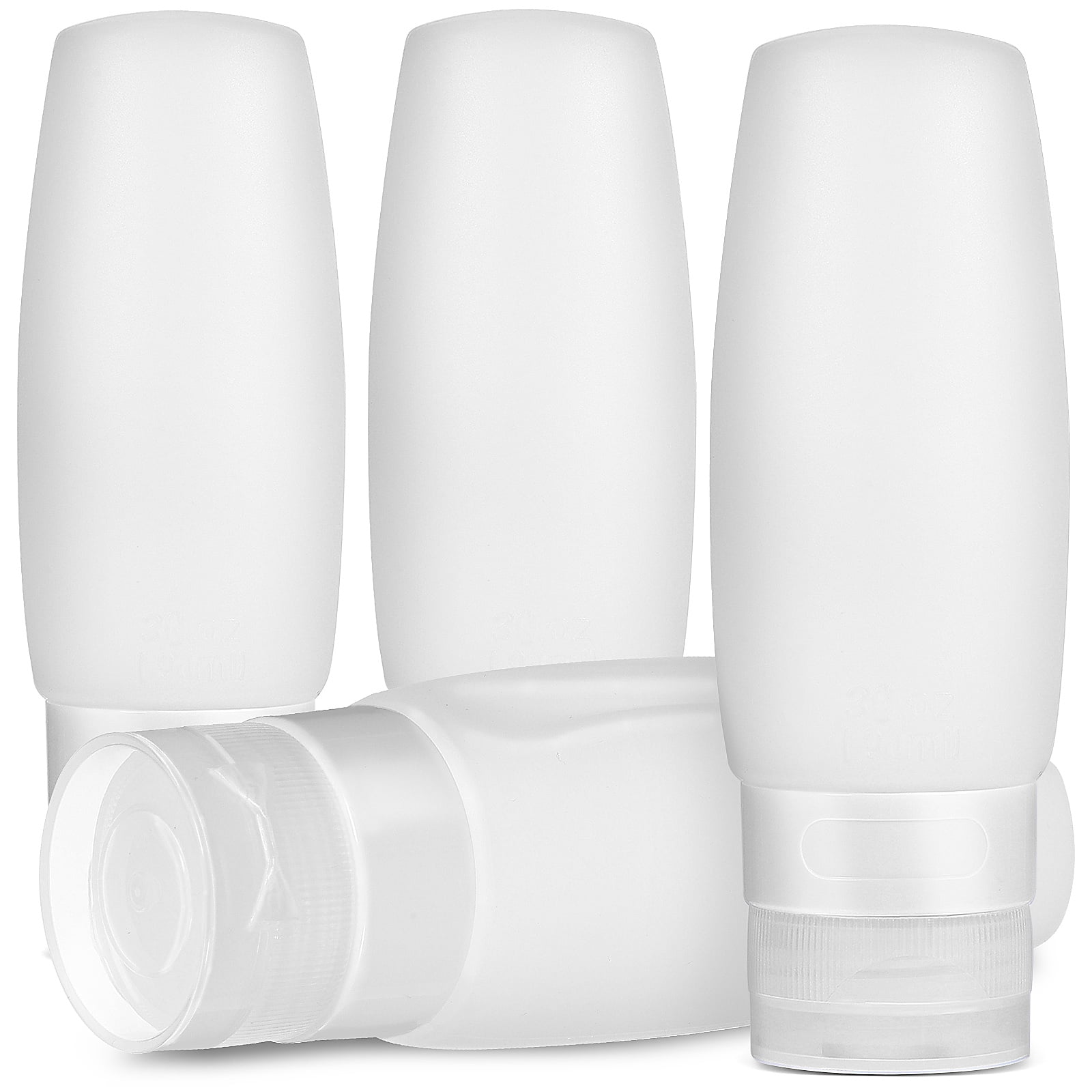 Bottled 4 Pcs Packing Containers Travel Spray Shampoo Kit Miss White ...