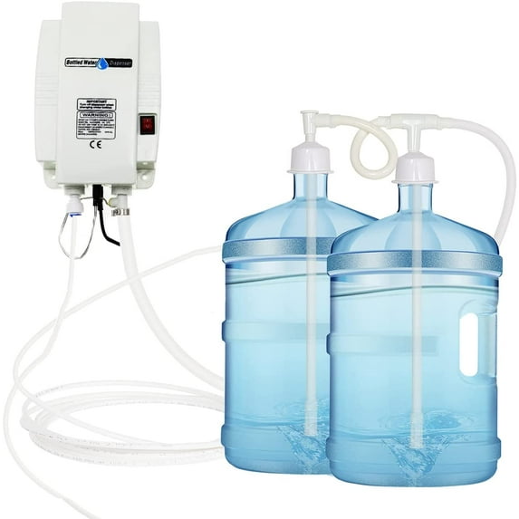 Bottled Drinking Water Dispensing Pump System，Double-Pipe Electric for ...