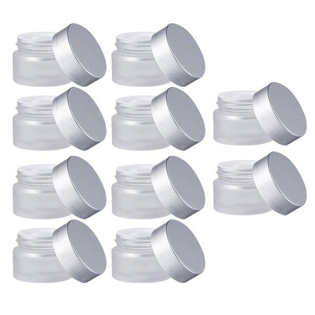 Bottled Makeup Powder Container Empty Cosmetic Containers Travel 10 Pcs ...