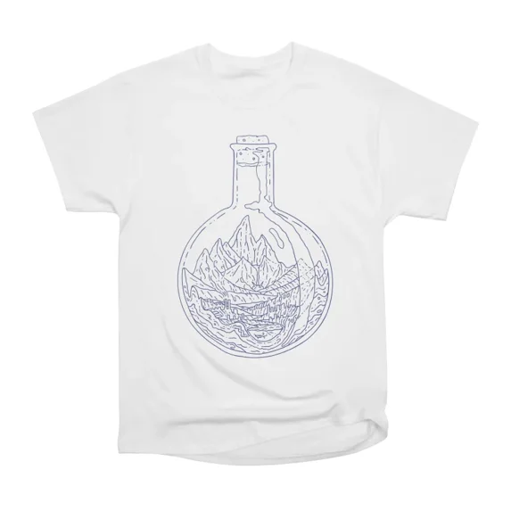 Bottled Up Lines TShirt Tee Gift For Him Merch For Her Apparel For ...