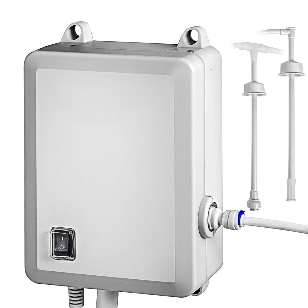Bottled Water Dispenser Pump System, 2x5 Gallon Dispensing System ...