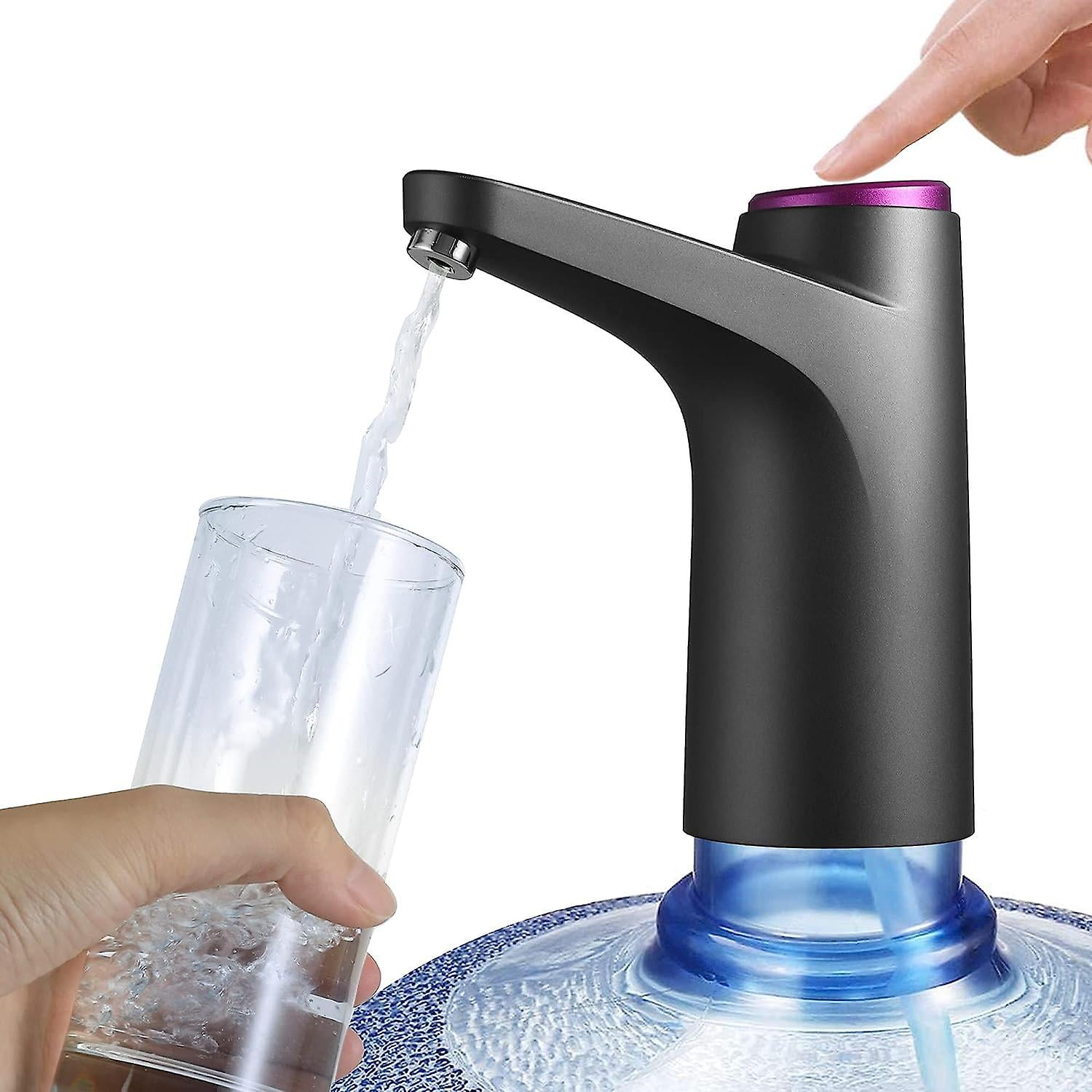 Bottled Water Dispenser - USB Charging Drinking Water Pump Portable ...