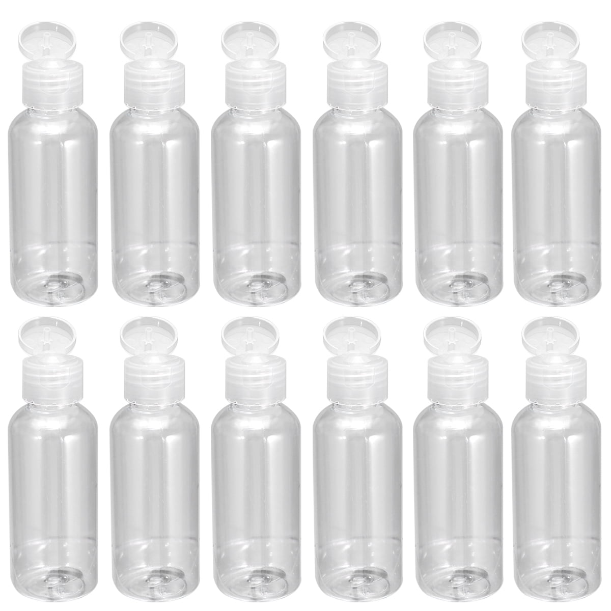 Bottles Bottle Empty Plastic Dispenser Travel Lotion Cap Containers ...