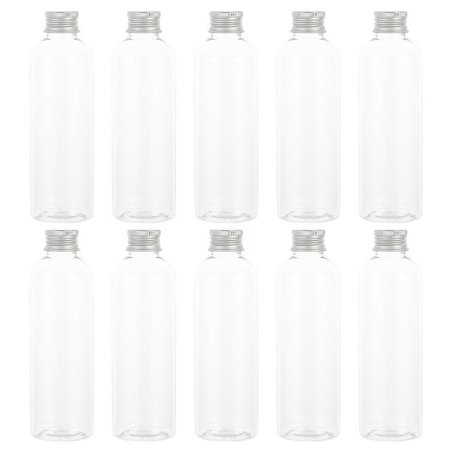 Walmart Reusable Plastic Beverage Containers with Lids for Milk, Juice ...