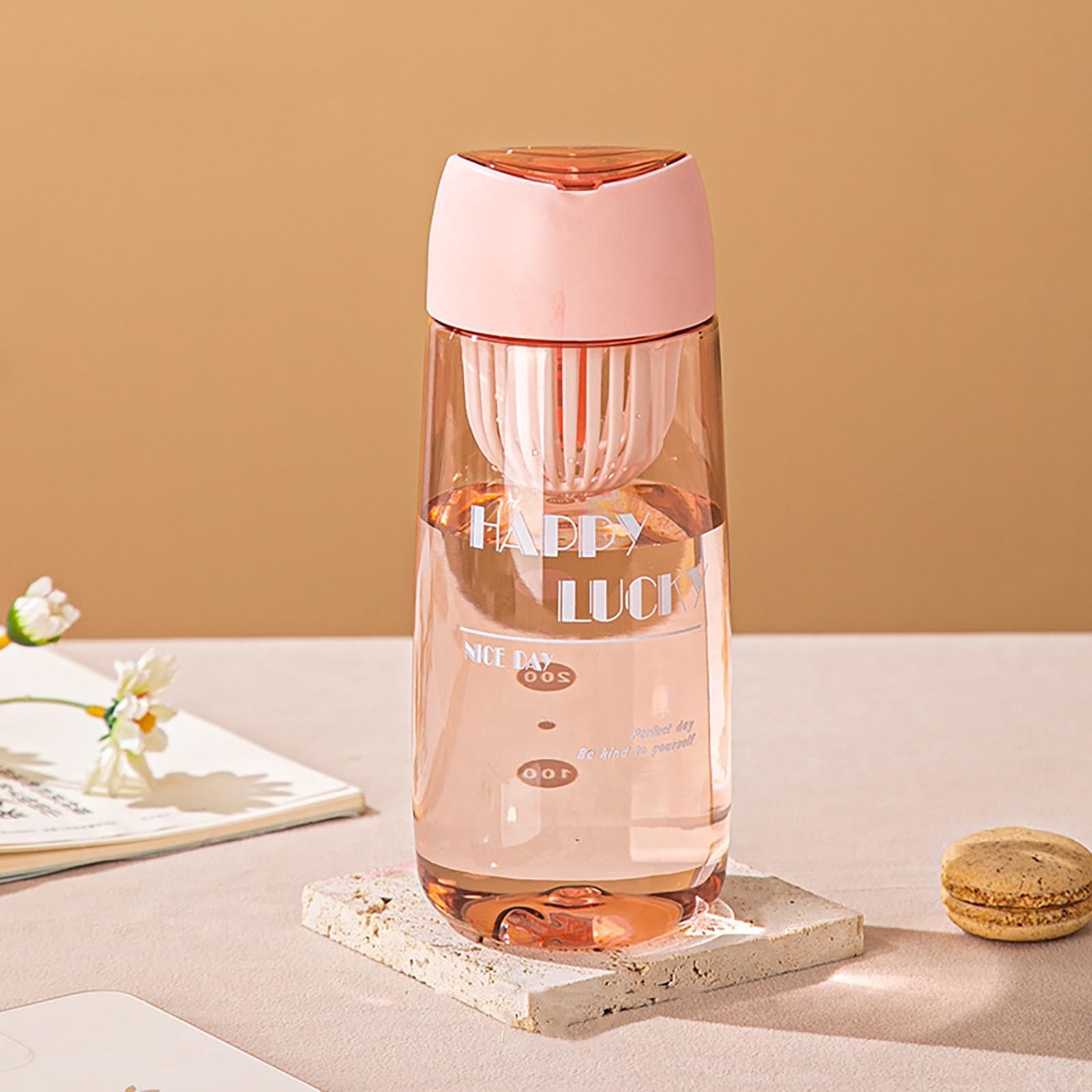 Bottles/Cups On Clearance - Water Cup With Tea Storage Box, Portable ...