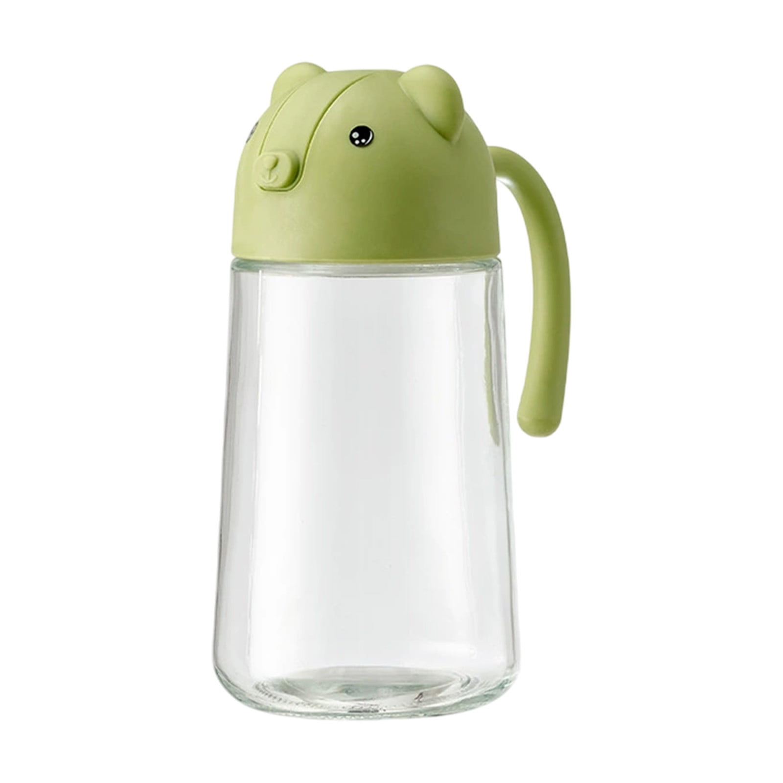 Bottles Glass Oil - Glass Kitchen Condiment Bottle with Leakproof Spout ...