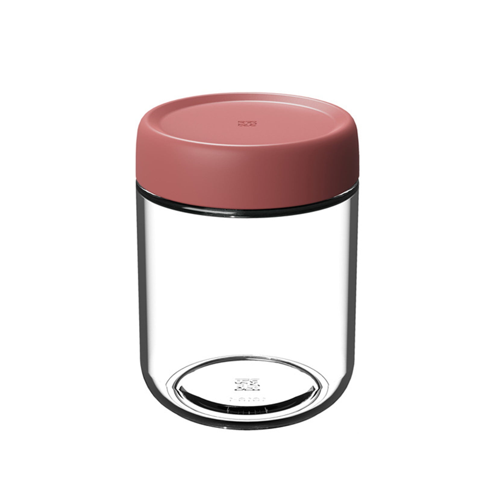 Bottles Thick Glass Jar Lid Reusable Leak Proof Wide Mouth Jar Perfect Overnight Oats Fruit