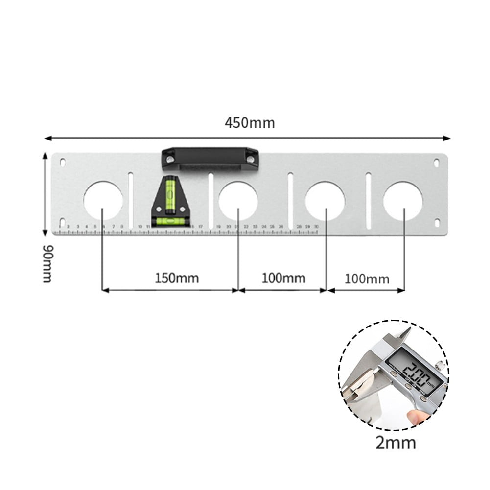 Bottom Box Installation Locator Water Electrician Socket Position Level ...