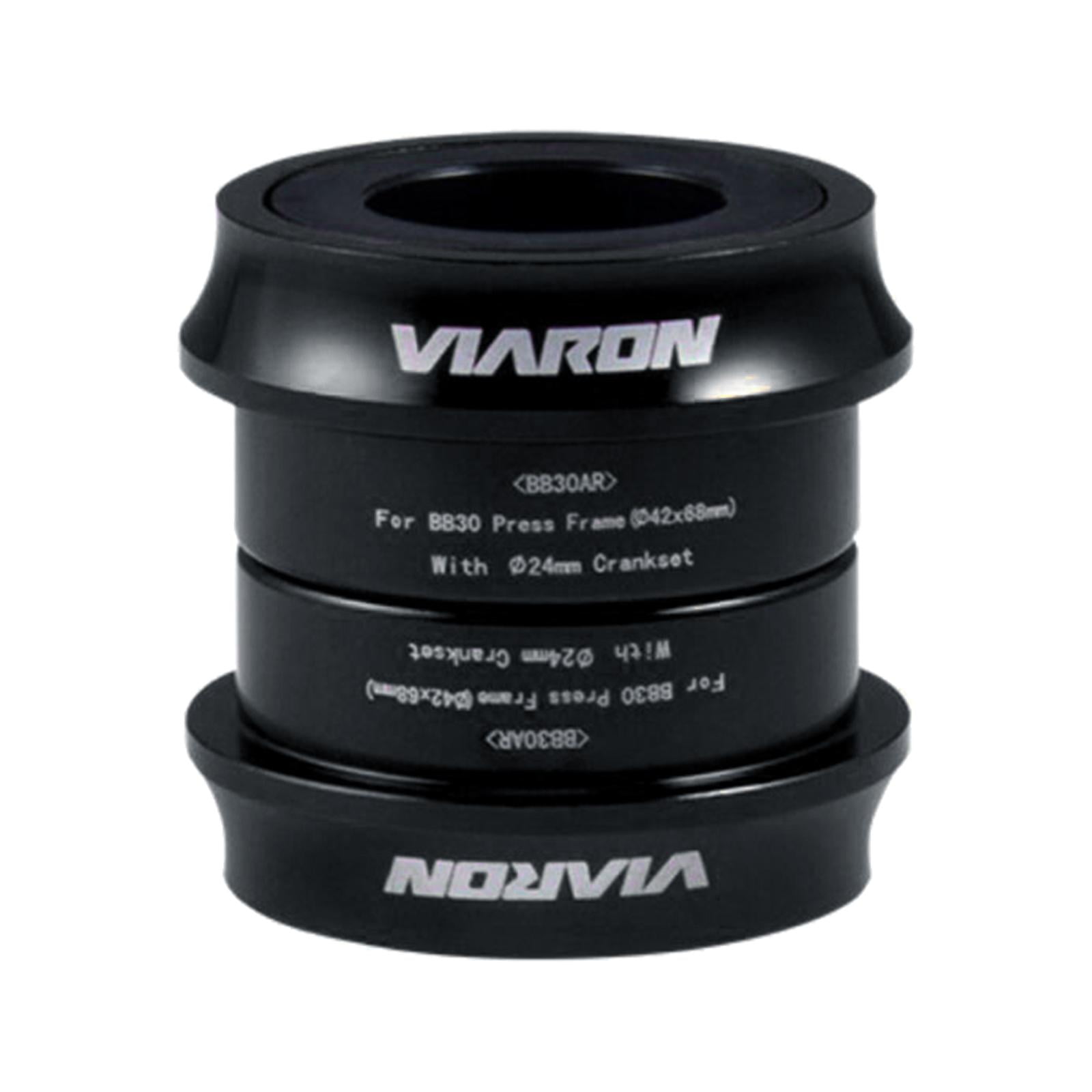 Bottom Bracket BB30/PF30 24mm Axle on BSA for FSA/Rotor Bike Accessories , BB30AR Black ...