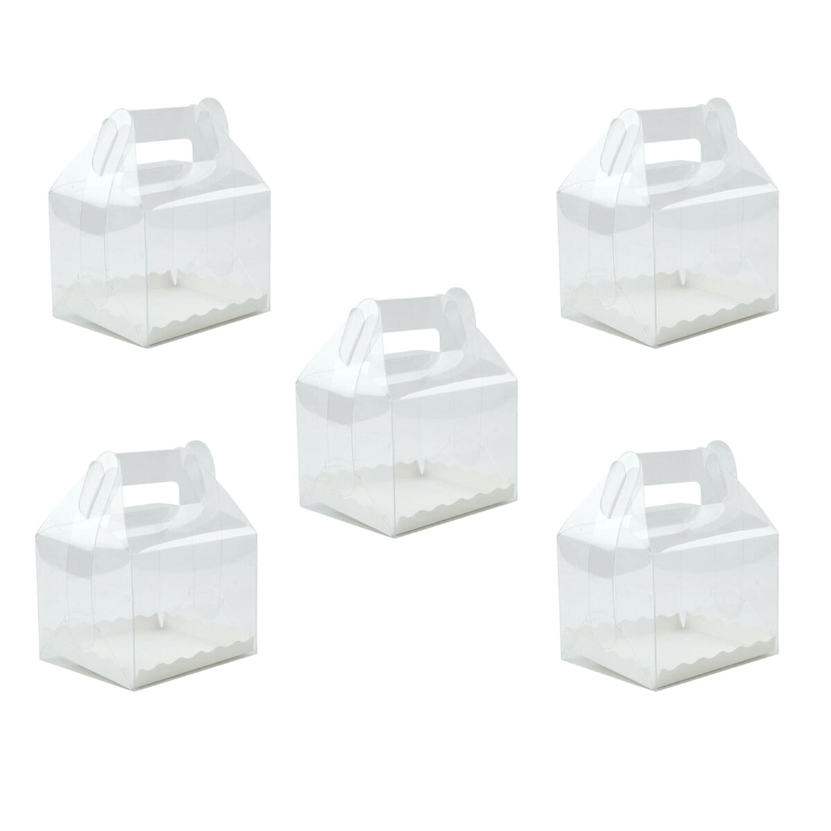 Bottom Bracket Cupcake Carrier Holderc Storage Container Boxes ...