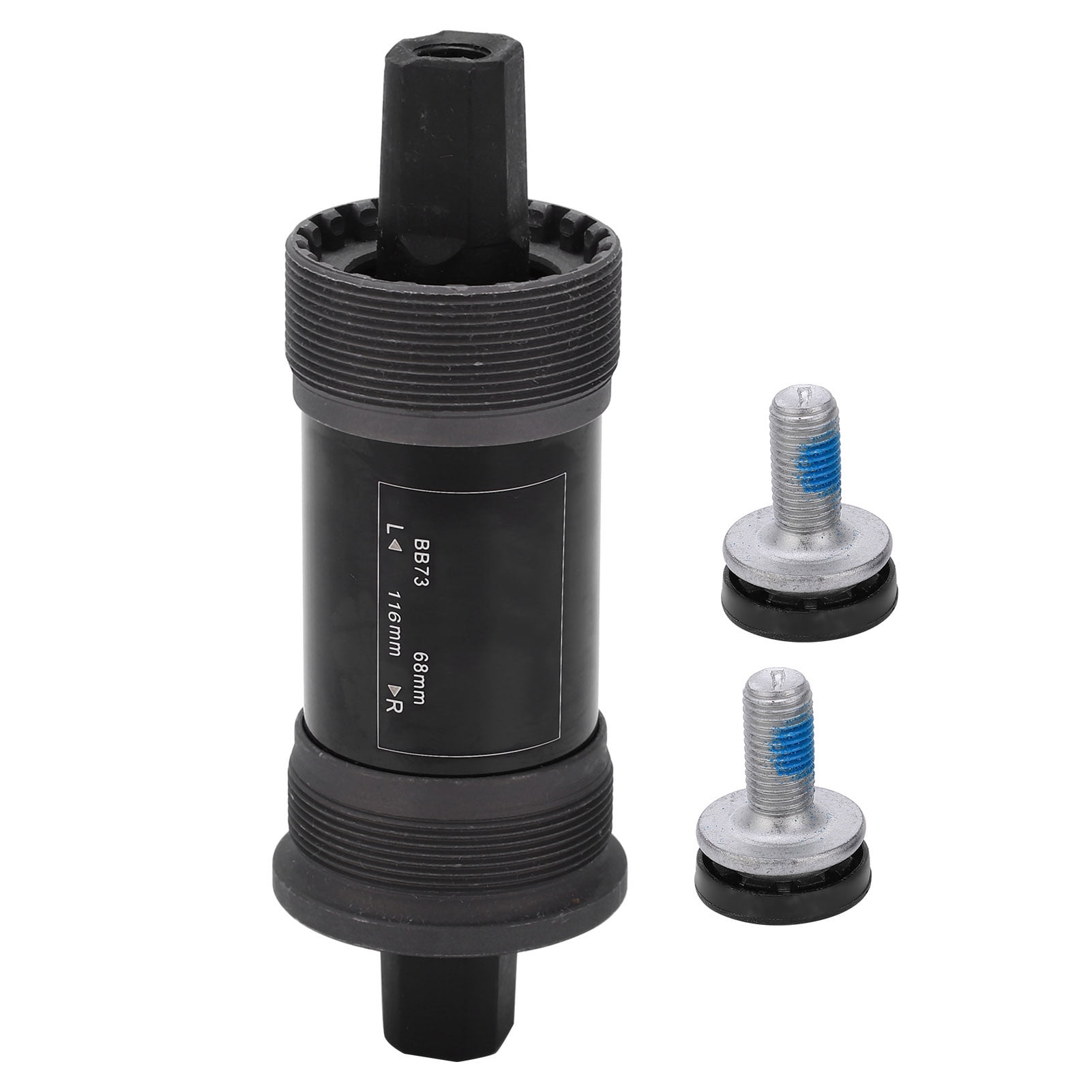 Bottom Bracket with Screw,Bike Square Hole Axis,Mountain Bike Sealed ...