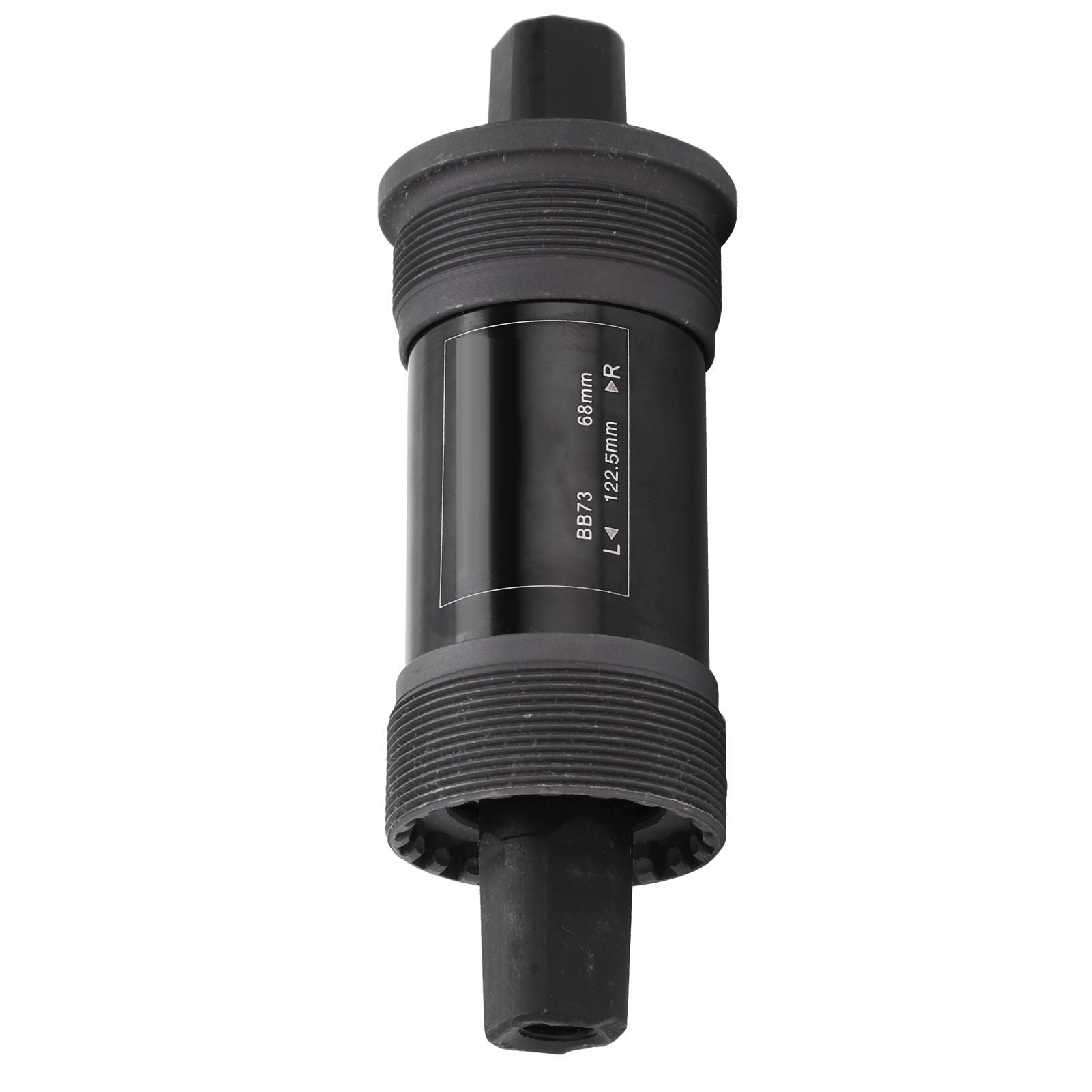 Bottom Bracket with Screw,Bike Square Hole Axis,Mountain Bike Sealed Bottom Bracket 68mm Steel ...