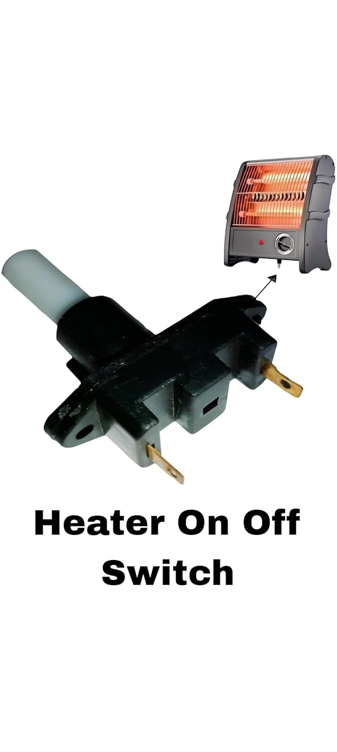 Bottom Cutoff Switch for Quarts Room Heater Tip over switch for Room ...