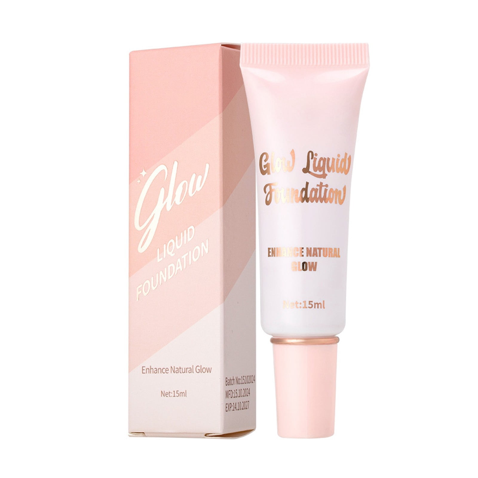 Bottom Depress Liquid Concealer Removable Oil Control Not Easy to ...
