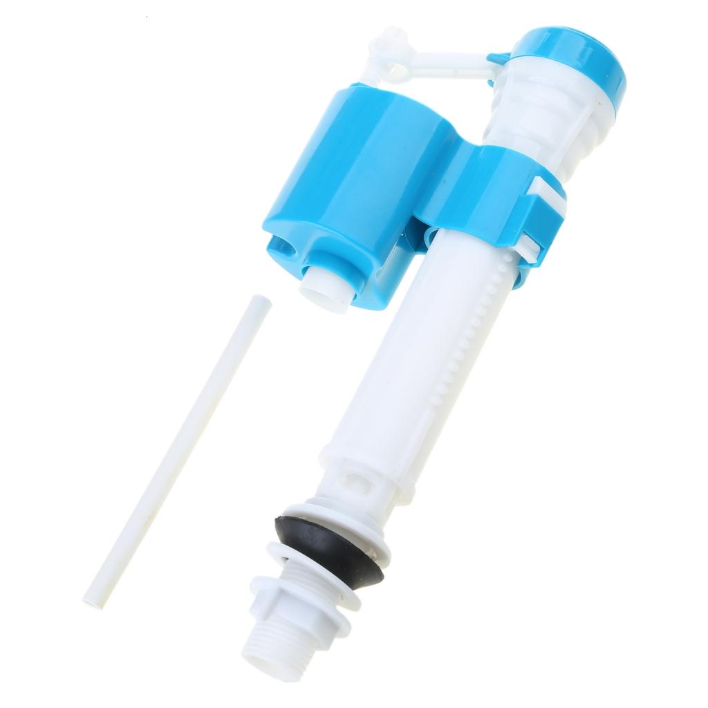 Bottom Entry Shank Inlet for Adjustable Flush Push Button Water for f ...