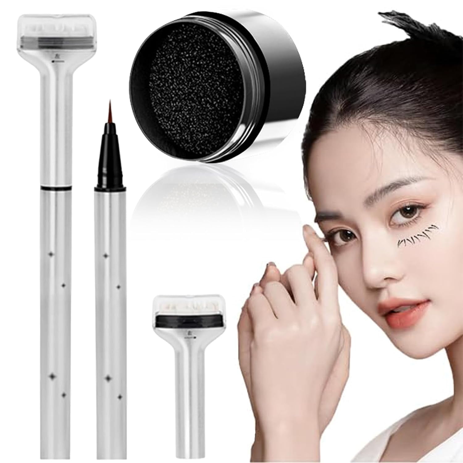 Bottom Eyelash Stamp Kit, 2025 New Eyelash Stamp, Eyelash Stamper for ...