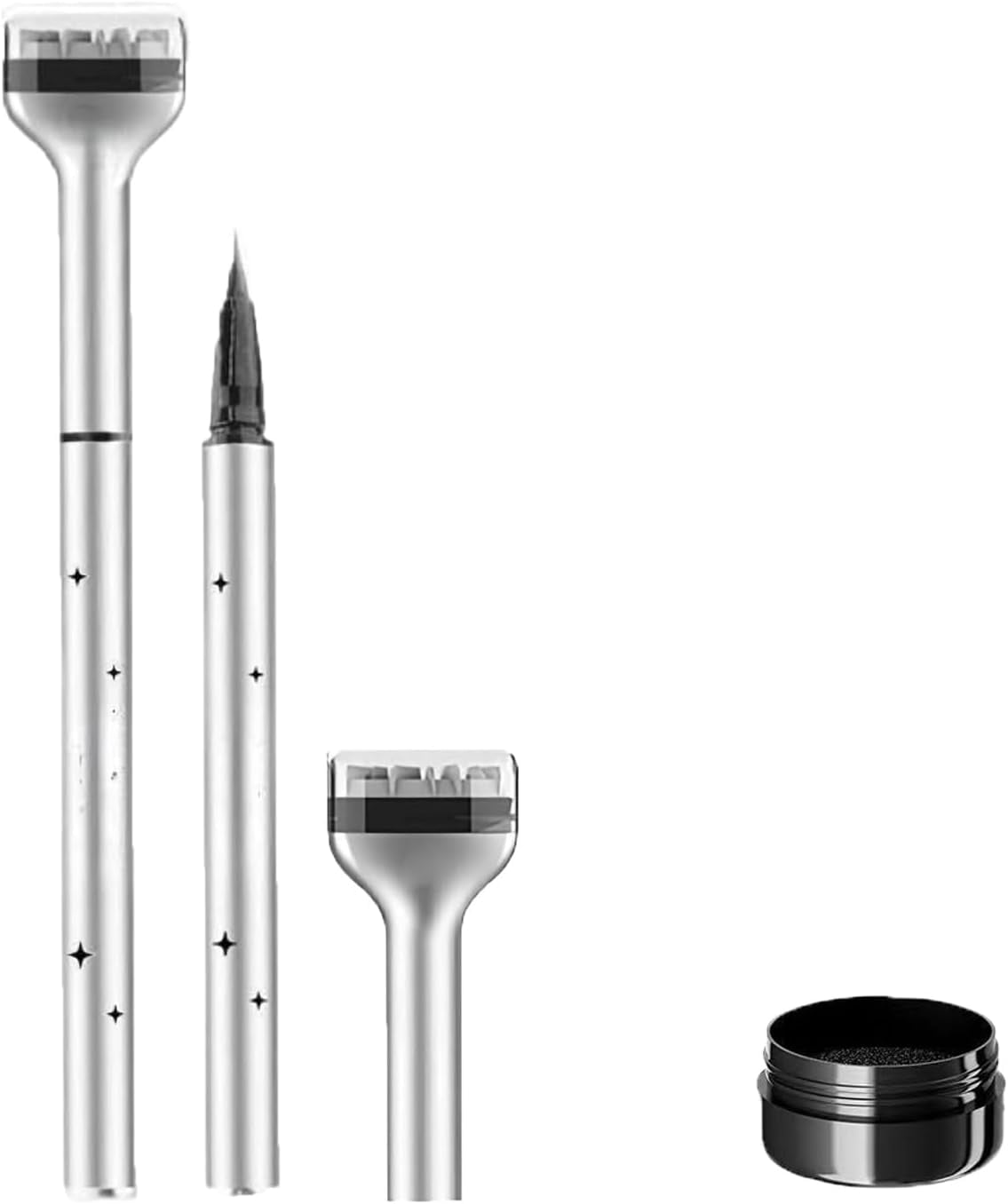 Bottom Eyelash Stamp Kit, Bottom Eyelash Stamp, 2-in-1 Lower Eyelash ...