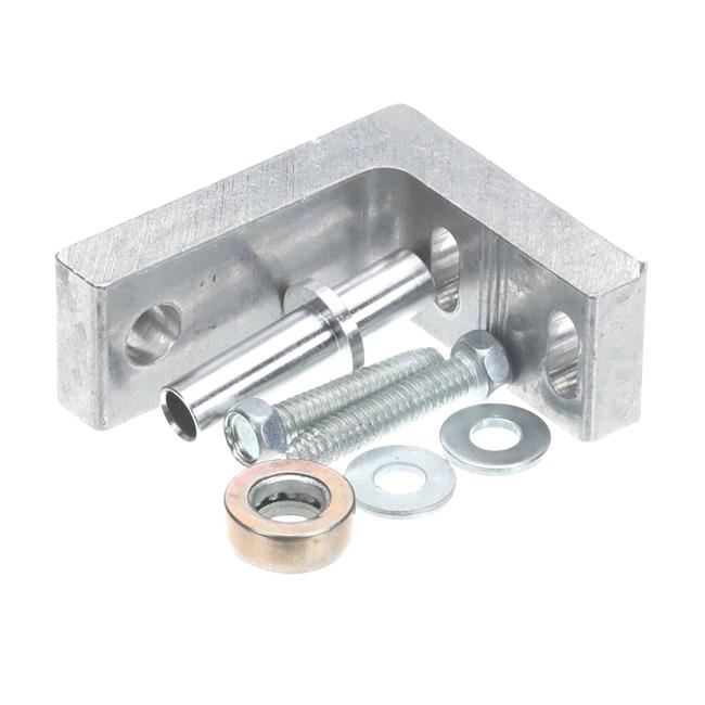 Bottom GDM-35-HC Black Hinge Bracket Kit - Walmart.com