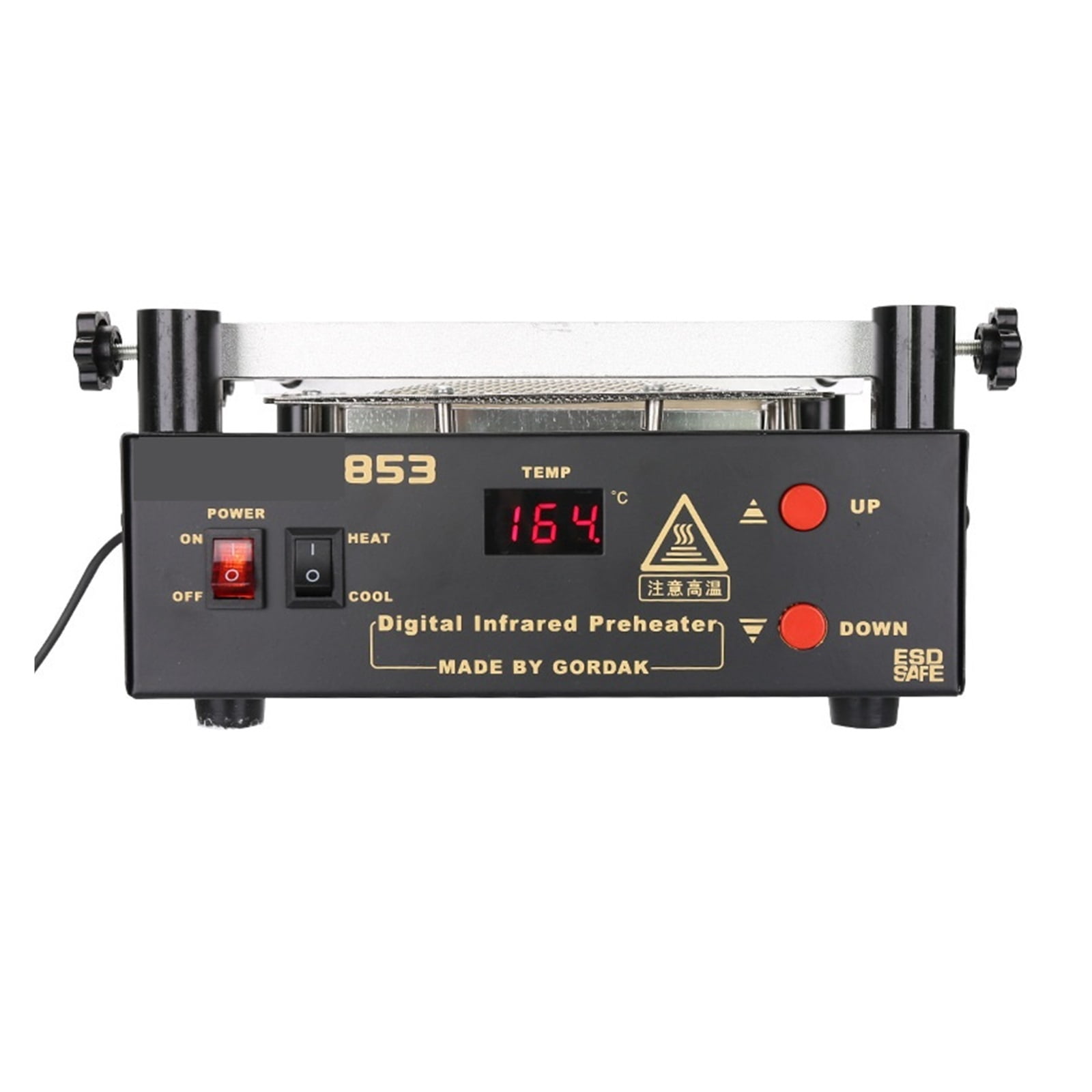 Bottom Heating Temperature Control Rework Station 853 IR Preheater ...