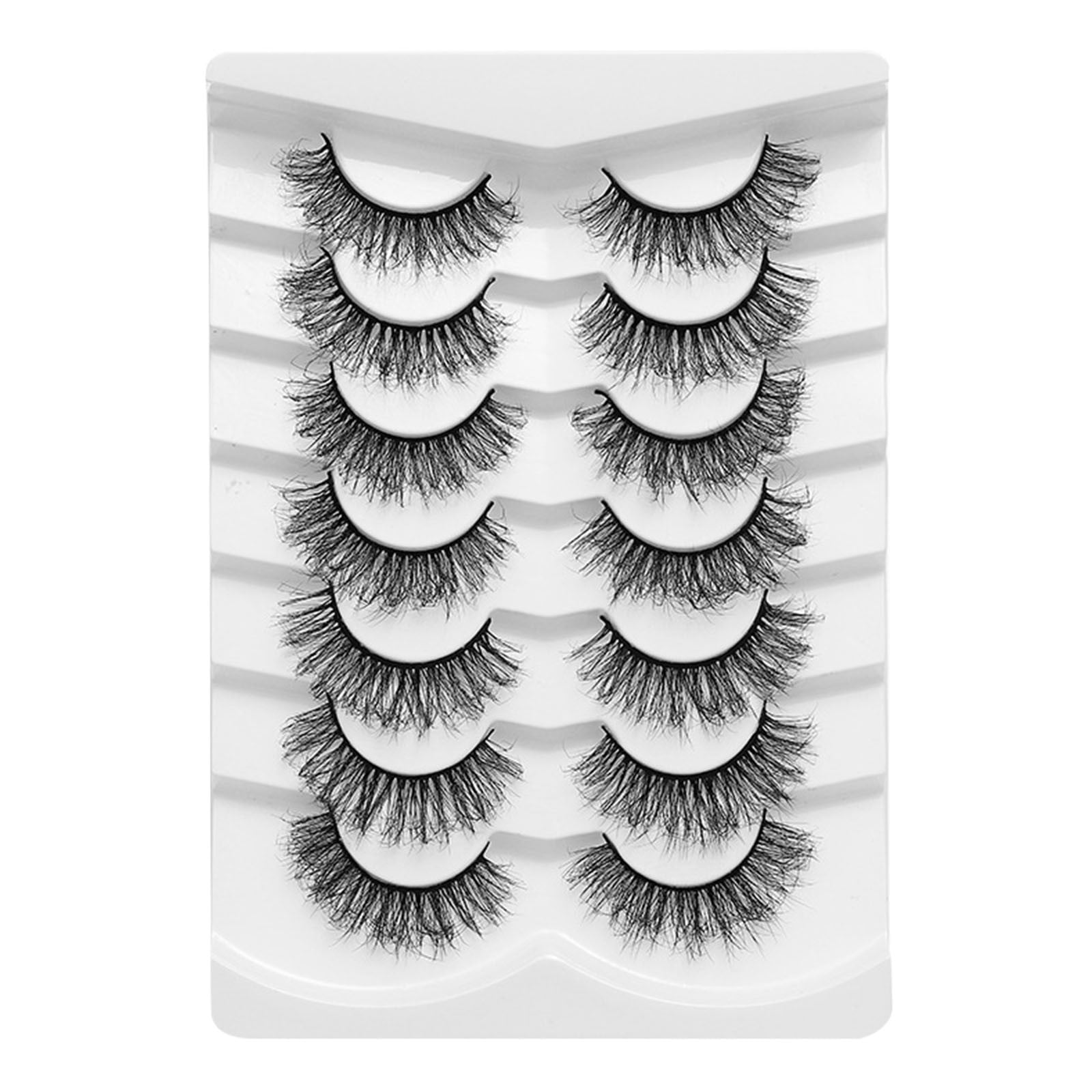 Bottom Lashes Cluster Extensions Long Eyelash Trays Empty Multiple ...