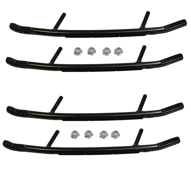Bottom Line, S6-475, 6" Carbides Set Ski-Doo Pilot Skis GSX GTX Legend ...