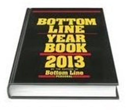 Pre-Owned Bottom Line Yearbook 2013 (Bottom Line Personal) (Hardcover ...