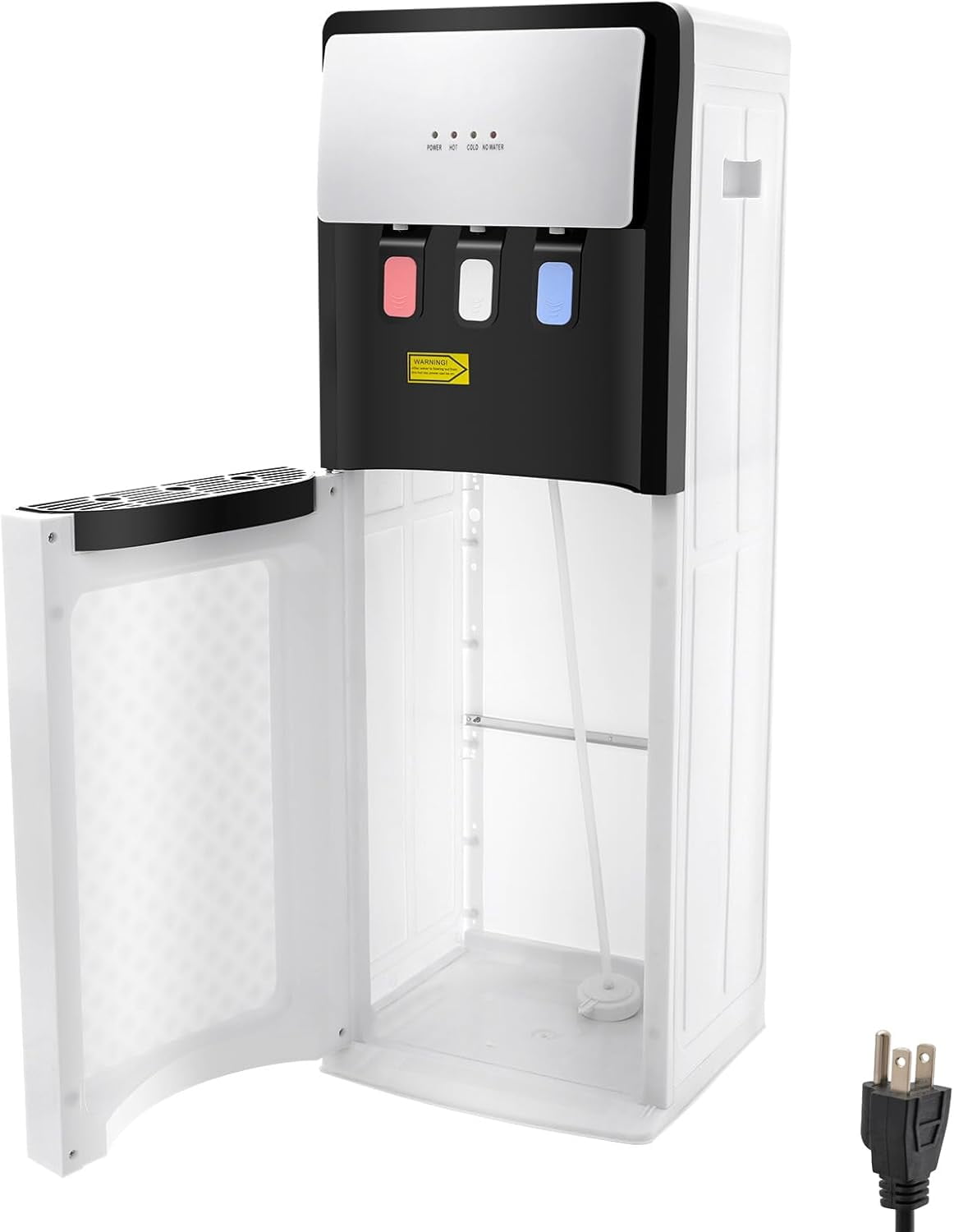 Bottom Load Water Dispenser for 5 Gallon Bottle, 500W Hot & Cold ...