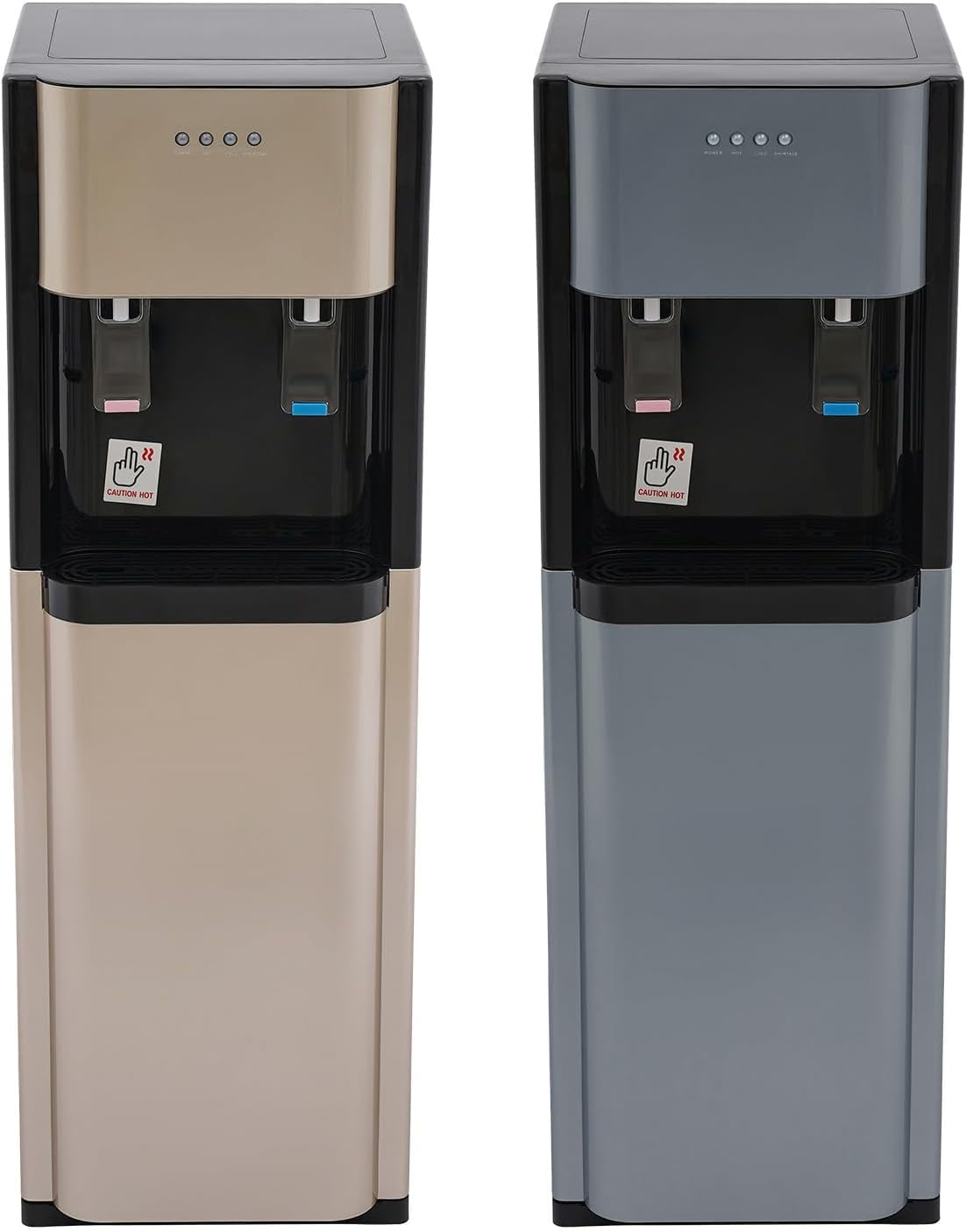 Bottom Loading Water Cooler, 5.28Gal Hot & Cold Water Dispenser ...