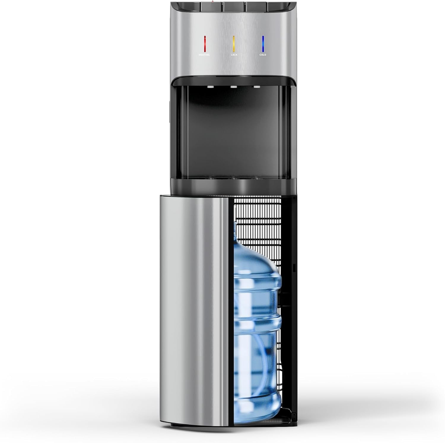Bottom Loading Water Cooler Dispenser for 3-5 Gallon Bottles, 3 ...