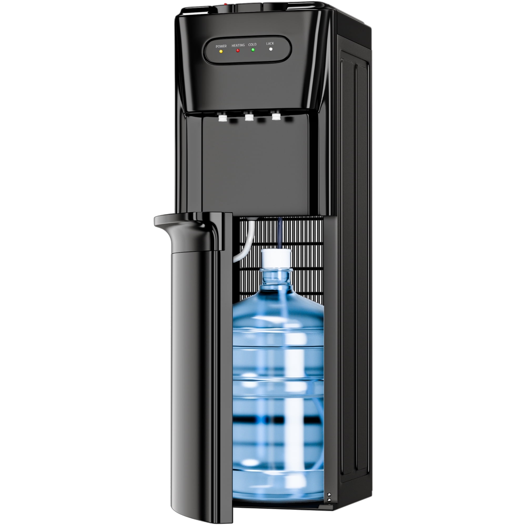 Bottom Loading Water Cooler Dispenser for 3 or 5 Gallon Bottles - 3 ...